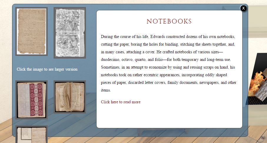 Take a Virtual Tour of Edwards’s Study – Jonathan Edwards Studies